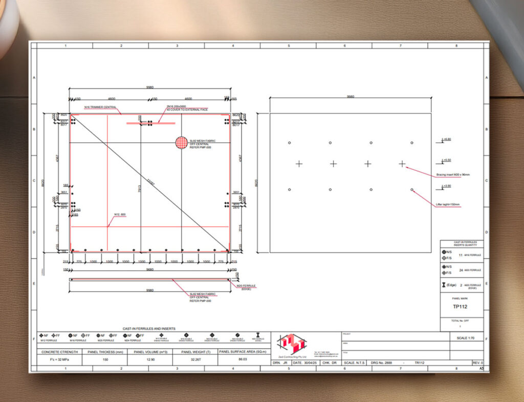 Design - Zed Contracting