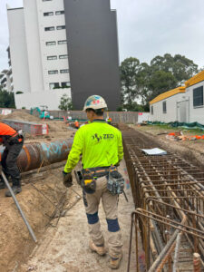 Steel Fixing - Zed Contracting